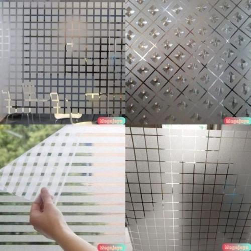 Jual Sticker Kaca Motif Anti Panas / Buram / Tidak Tembus pandang ...