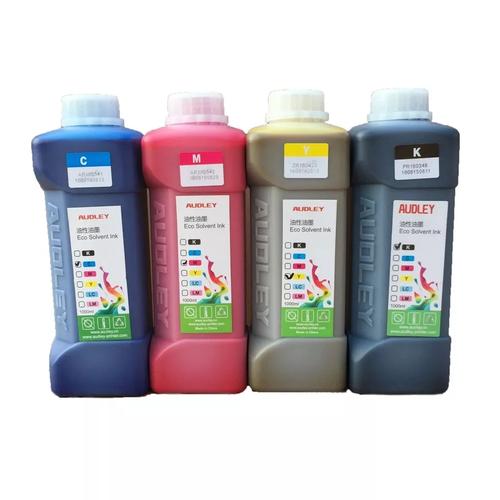 Jual Tinta Ecosolvent Audley /Ecosolvent Ink - BLACK - Kab. Bogor ...