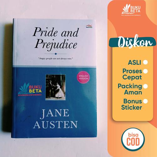 Jual Pride and Prejudice - Jane Austen - English Version - Kab. Sleman ...