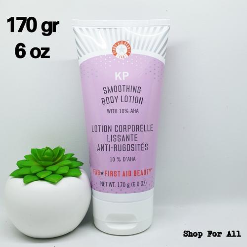 Jual FIRST AID BEAUTY KP Smoothing Body Lotion with 10% AHA - 170g ...