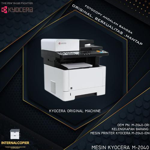 Jual MESIN KYOCERAA PRINTER M 2040 DN M-2040 -DN F4 A4 F4 ANDROID ...
