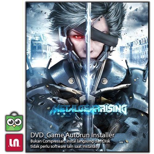 Jual Metal Gear Rising Revengeance - PC DVD Games Fight - softcover ...