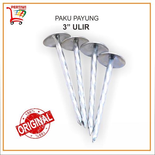 Jual Paku Payung Asbes Seng Atap Ulir 3" - Kab. Banyumas - PERTIWI-BMS ...