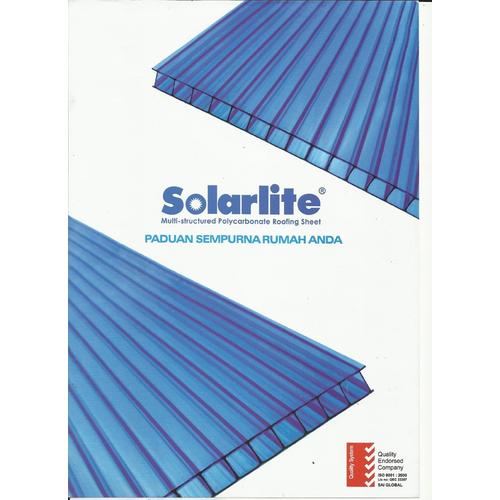 Jual Atap Polycarbonate SOLARLITE - Putih - Jakarta Utara - Tristar ...