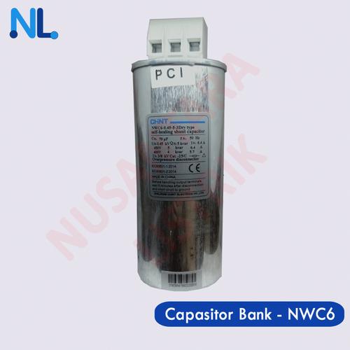 Jual Capacitor Chint NWC6 450V 15KVAR Dry Type Kapasitor Bank Tabung ...