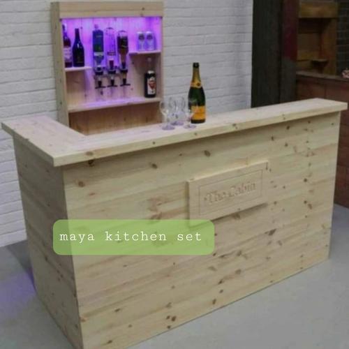 Jual meja bar cafe minimalis - Kota Depok - maya kitchen set | Tokopedia