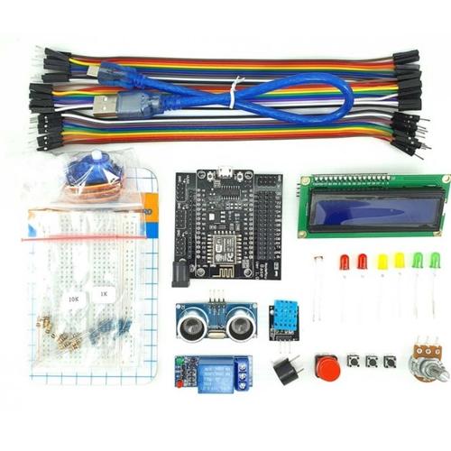 Promo paket iot internet of think WiFi nodemcu esp8266 kit belajar Uno ...