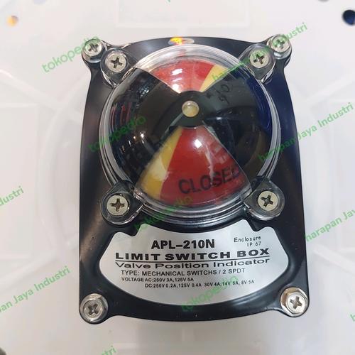Jual Limit Switch Box valve position indikator APL-210N - Jakarta Barat ...