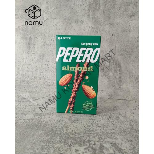 Jual LOTTE ALMOND PEPERO 32gr / Biskuit Stick Cokelat / READY STOCK ...