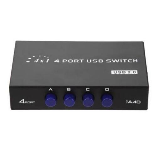 Jual Manual Switch Printer 4 Port / Data Switcher 1-4 Usb - Jakarta Pusat - KLIK ACC COMP ...