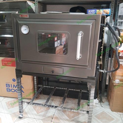 Jual OVEN GAS BIMA MASTER BIMA JAYA BIMA BOGA 8044 5044 - Hitam, Jaya ...