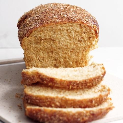 Jual Whole Wheat Milk Loaf | Roti Tawar Gandum - Sliced/dipotong ...