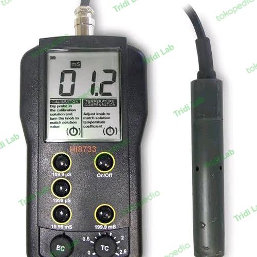 Jual Hanna HI8733 Portable Multi Range Conductivity Meter HI 8733 ...