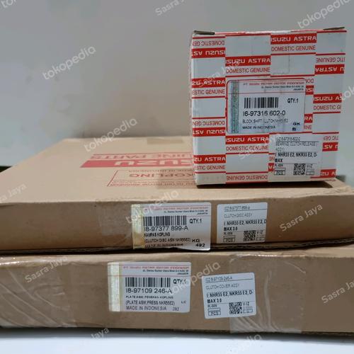 Promo Kopling Set/Clutch Kit - NHR55 E2|NKR55 E2 - ISUZU GENUINE ...