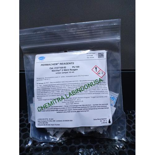 Jual HACH 2107169 NitriVer 3 Nitrite Reagent Powder PIllows, 10 mL, pk ...