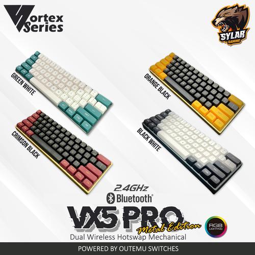 Jual VortexSeries VX5 Pro Metal Edition Hotswap Mechanical Keyboard ...
