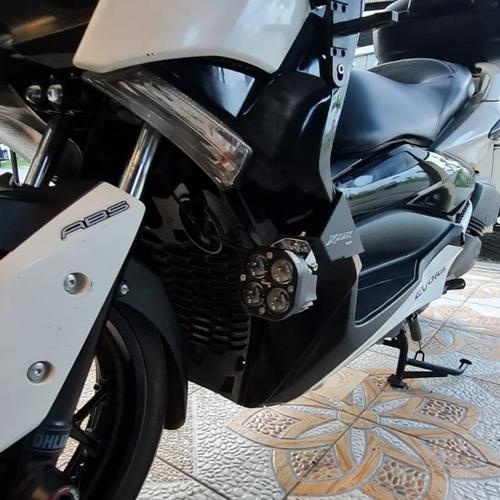 Jual STREET FENDER FOOTREST ADAPTOR Bracket Lampu Yamaha Xmax OLD NEW ...