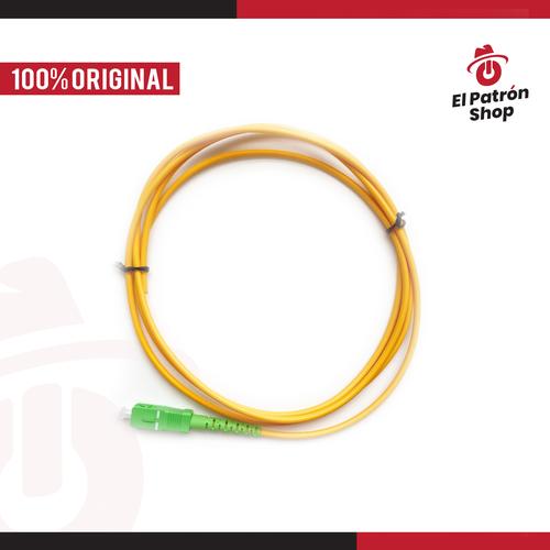 Jual Pigtail SC APC 3mm 1,5m Kabel Fiber Optik Kabel Pigtail Hijau ...