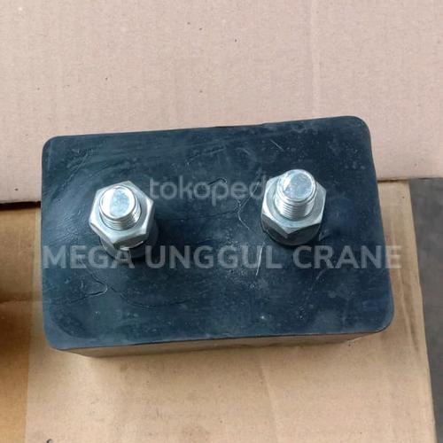 Jual Karet bumper roda 250 end carried hoist crane diameter ...