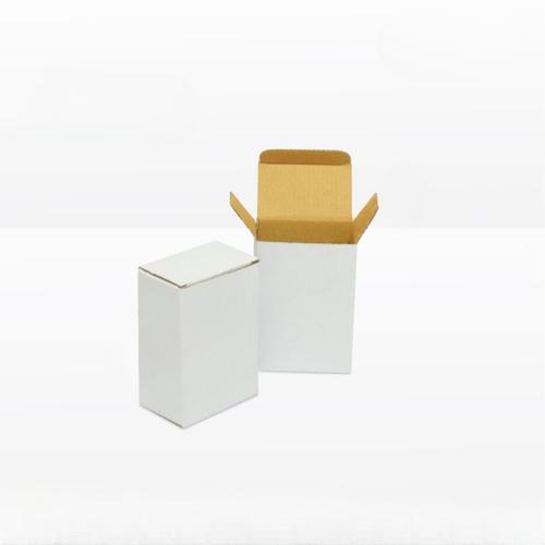 Jual kardus kotak skincare box putih polos packaging hampers size ...