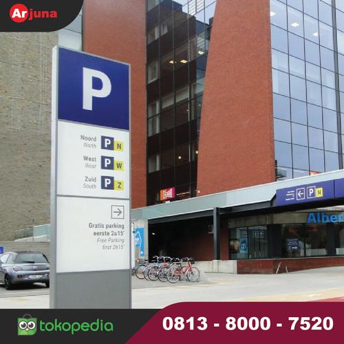 Jual WAYFINDING PARKING AREA I Penunjuk Arah Parkir Outdoor - Jakarta ...