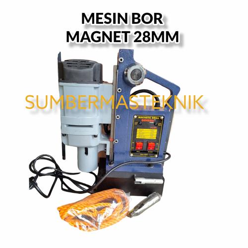Jual mesin bor magnet 28mm mesin bor besi magnet magnetic drill 28 ...