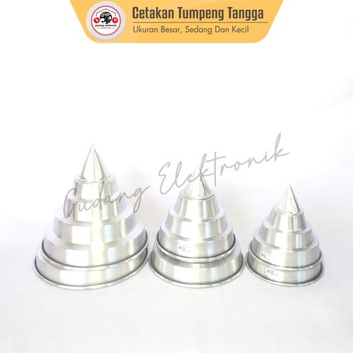 Jual Cetakan Tumpeng Tangga Ukuran Besar / Sedang / Kecil - 14 - Kota ...