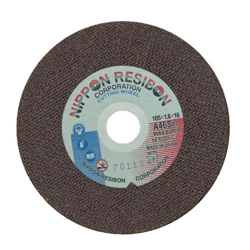 Jual CUTTING WHEEL 105 X 1.6 X 16 NIPPON RESIBON|BATU GERINDA POTONG 4 ...