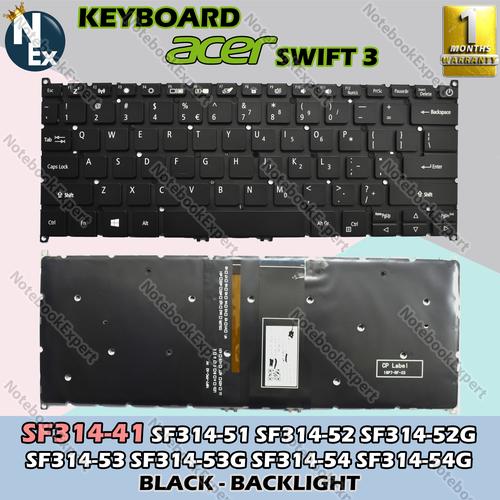 Jual Keyboard Acer Swift 3 SF314-41 SF314-51 SF314-52 SF314-52G ...