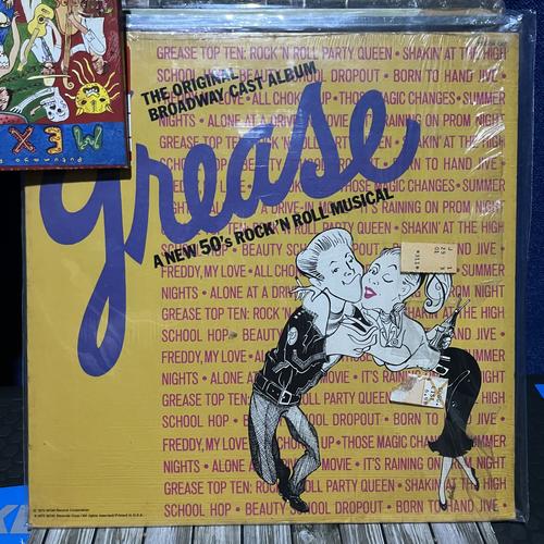 Jual Vinyl Grease Broadway Cast Album - Jakarta Pusat - STS SmurfTaurus ...