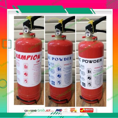 Jual Apar 5 kg Abc Powder Champion - Jakarta Barat - Multindo Safety ...