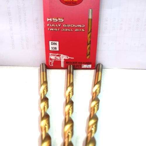 Jual Mata bor besi kuning ATS 2mm - Bor besi kuning ATS 2mm - Jakarta ...