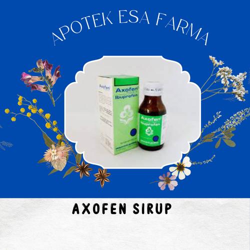 Jual AXOFEN SIRUP - Kota Pekanbaru - Apotek Esa Farma | Tokopedia