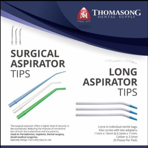 Jual Surgical Aspirator Suction Tip - Suction Blue - Kota Surabaya ...