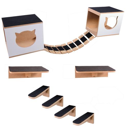 Jual cat condo cat playground mainan tangga panjatan kucing - Kota ...