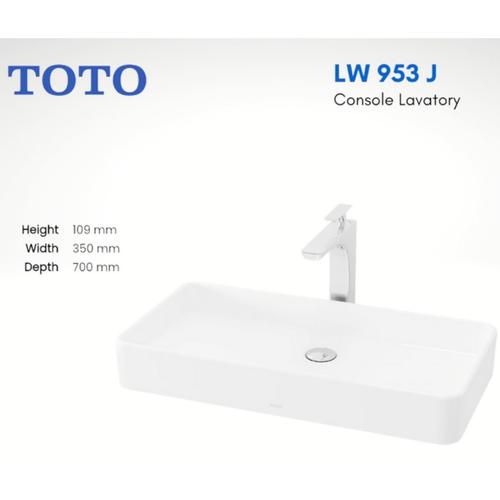 Jual WASTAFEL TOTO LW953J / WASTAFEL MEJA TOTO LW 953 J ORIGINAL - BODY ...