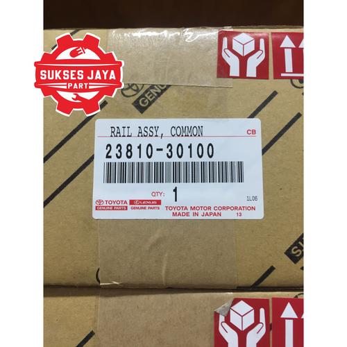 Jual Commonrail assy innova hilux fortuner diesel23810-30100 asli ...