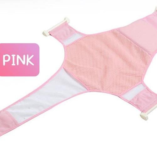 Jual baby bath helper/ jaring mandi bayi - Merah Muda - Kota Medan - Mr ...