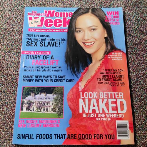 Jual Majalah The Singapore Women's Weekly June 2002 - Kota Tangerang Selatan - Sahabat Buku AH ...