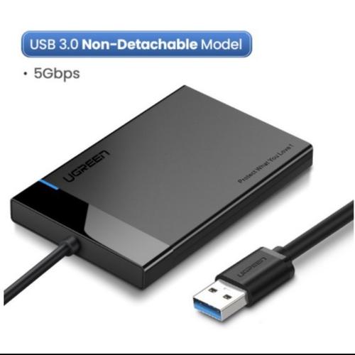 Jual UGREEN Case casing enclosure hardisk HDD SSD internal jadi ...