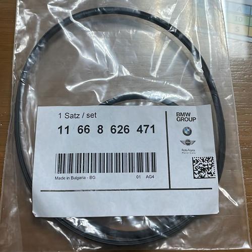 Jual Seal Vacuum Pump BMW Original 11668626471 N42 N46 E46 E90 E60 E83 ...