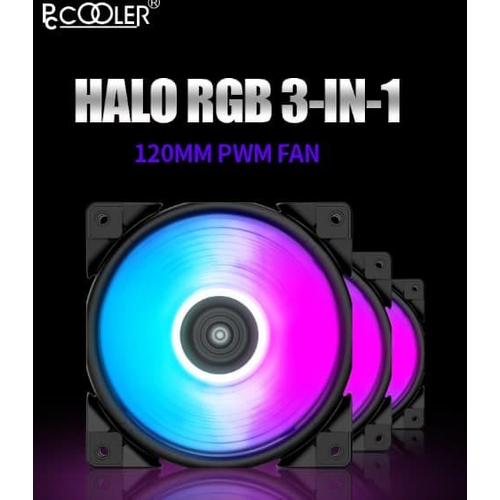 Jual PCCOOLER HALO RGB (3 IN 1) FAN SET - Jakarta Pusat ...