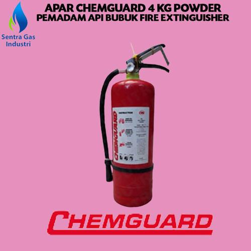 Jual APAR Chemguard 4 KG POWDER Pemadam Kebakaran Fire Extinguisher 4kg ...