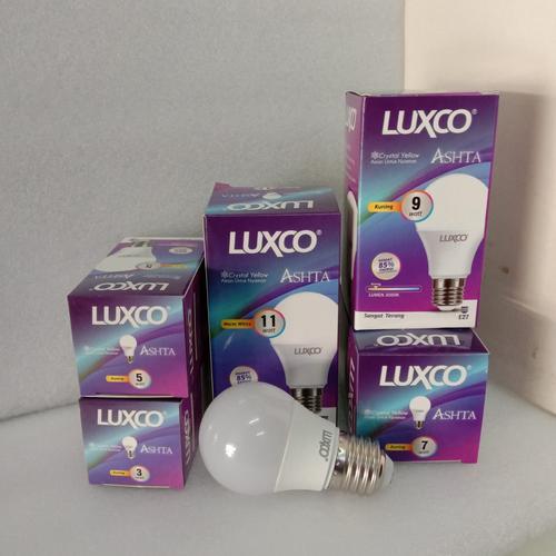 Jual LAMPU LED LUXCO ASHTA A BULB 3 - 14 WAT KUNING - 5 wat - Kota Malang - Toko Berkat Listrik ...