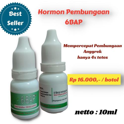 Jual Hormon 6-BAP Pembungaan Anggrek 10 ml - Kab. Bogor - Reika Orchid ...