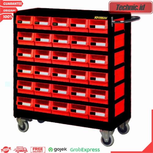 Jual Lemari Perkakas 30 Laci Krisbow 100x40x102 Cm - Kota Bandung ...