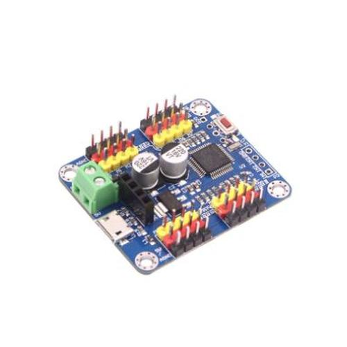 Jual 16 Channel PWM Servo Motor Driver Controller Board Module PCB ...
