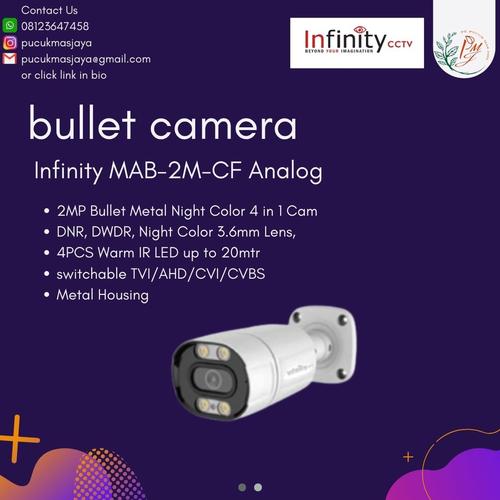 Jual CCTV Analog Infinity Bullet Camera MAB-2M-CF Outdoor Camera - Kota ...