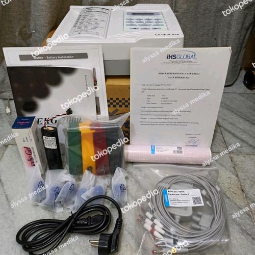 Jual EKG 12 channel bionet cardiocare 2000 / ECG bionet - Jakarta Timur ...