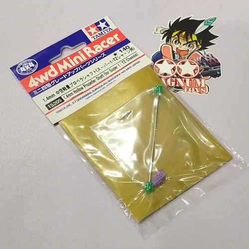 Jual Tamiya 15205 1,4mm Hollow Propeller Shaft ( For Super 1/TZ Chassis ...